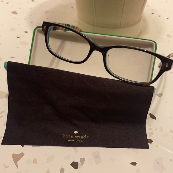 kate spade | Accessories | Kate Spade Frame Glasses With Case | Poshmark